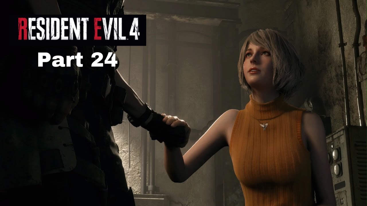 Resident Evil 4 Walkthrough Part 24 - YouTube