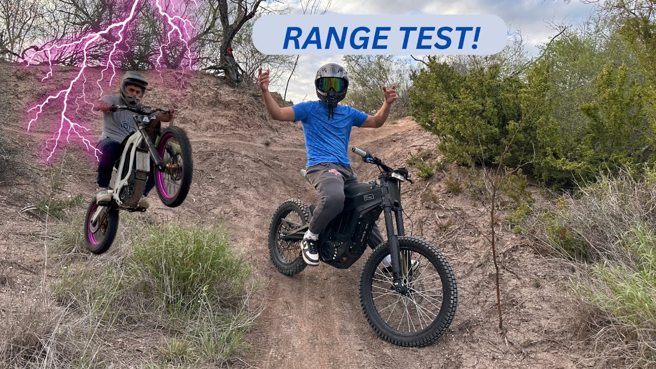 Range Test on 60V Surron X and 72V Talaria Sting! Which will SURVIVE ...