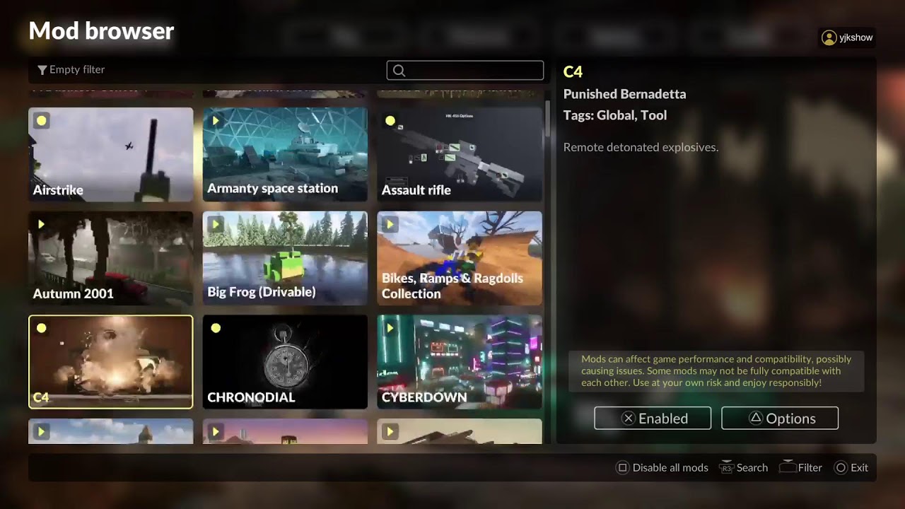 TEARDOWN mods 2 - YouTube