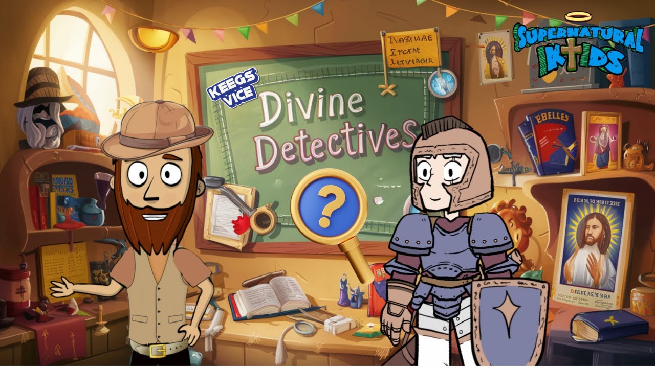Our Identity In Christ I The Divine Detectives I Bible Animations For ...