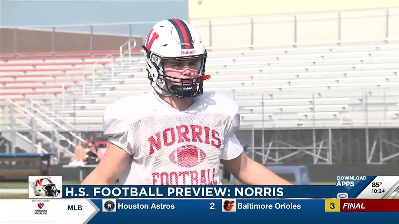 H.S. Football Preview: Norris - YouTube