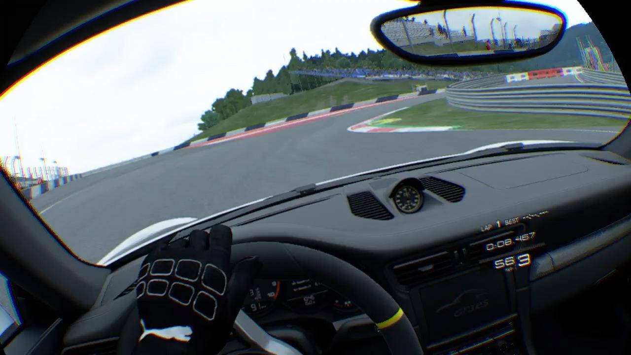 GT Sport VR gameplay - YouTube