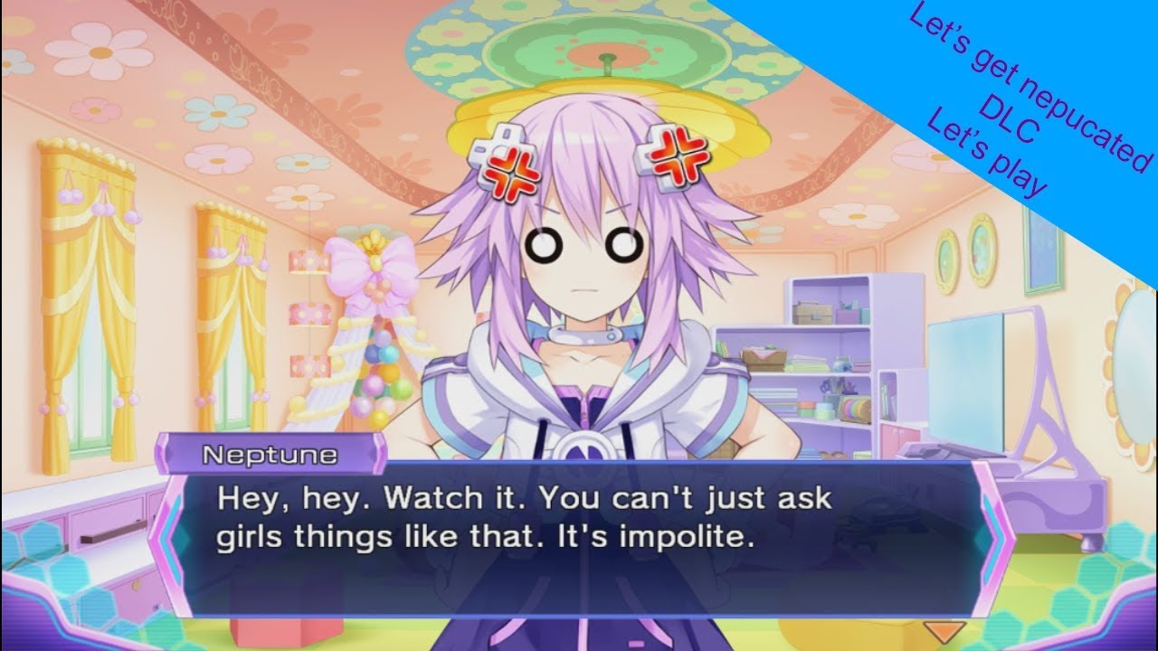 Let's get nepucated! hyperdimension neptunia rebirth 3 DLC (PC ...