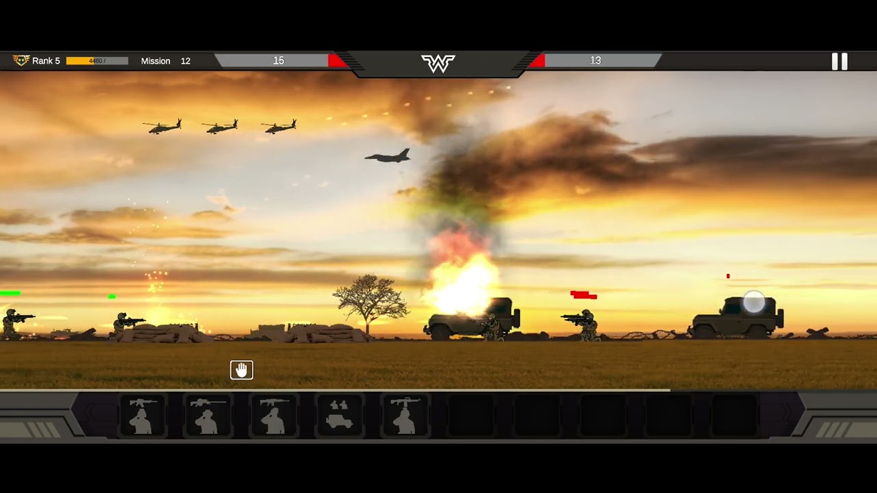 Warzone Commander (Mission-12) - YouTube