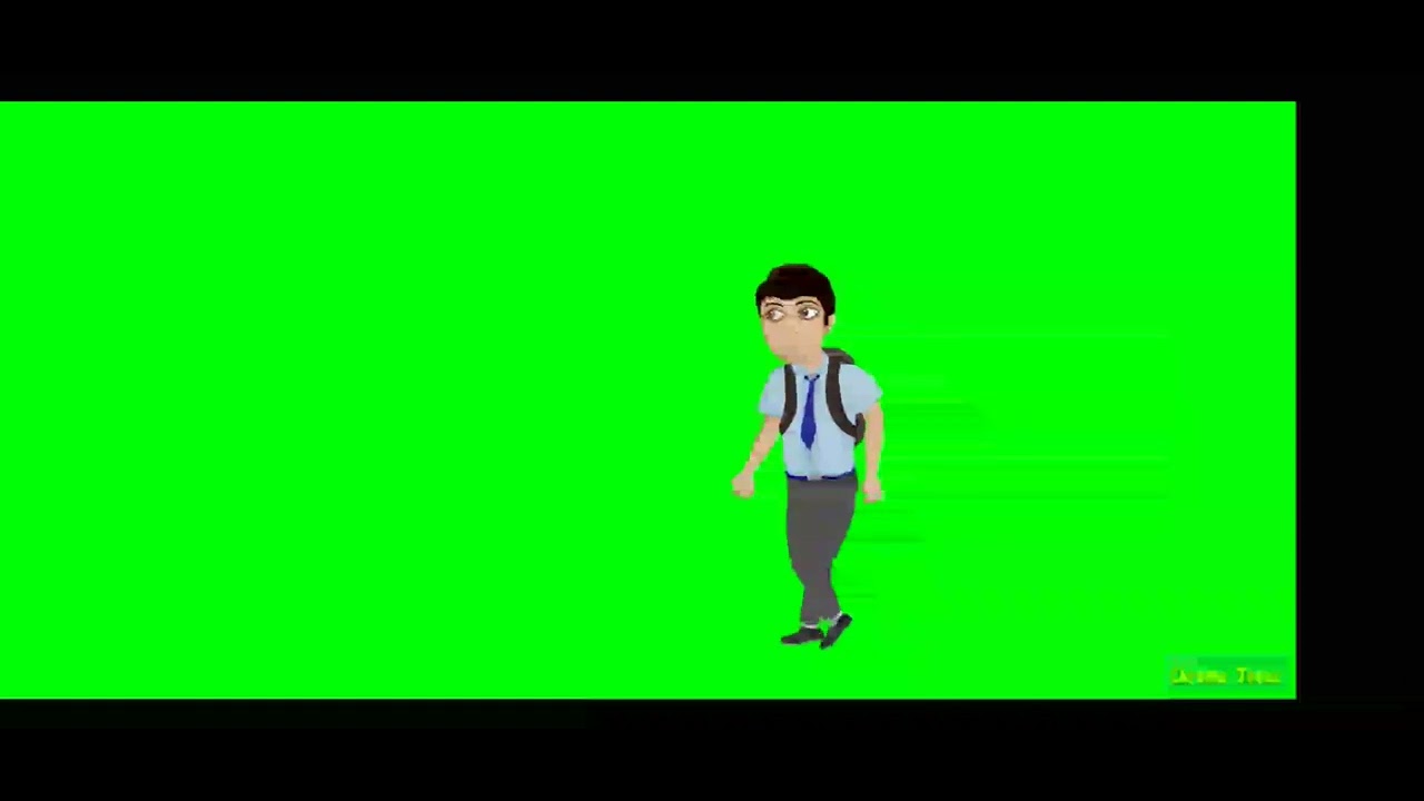 school boy green screen - YouTube