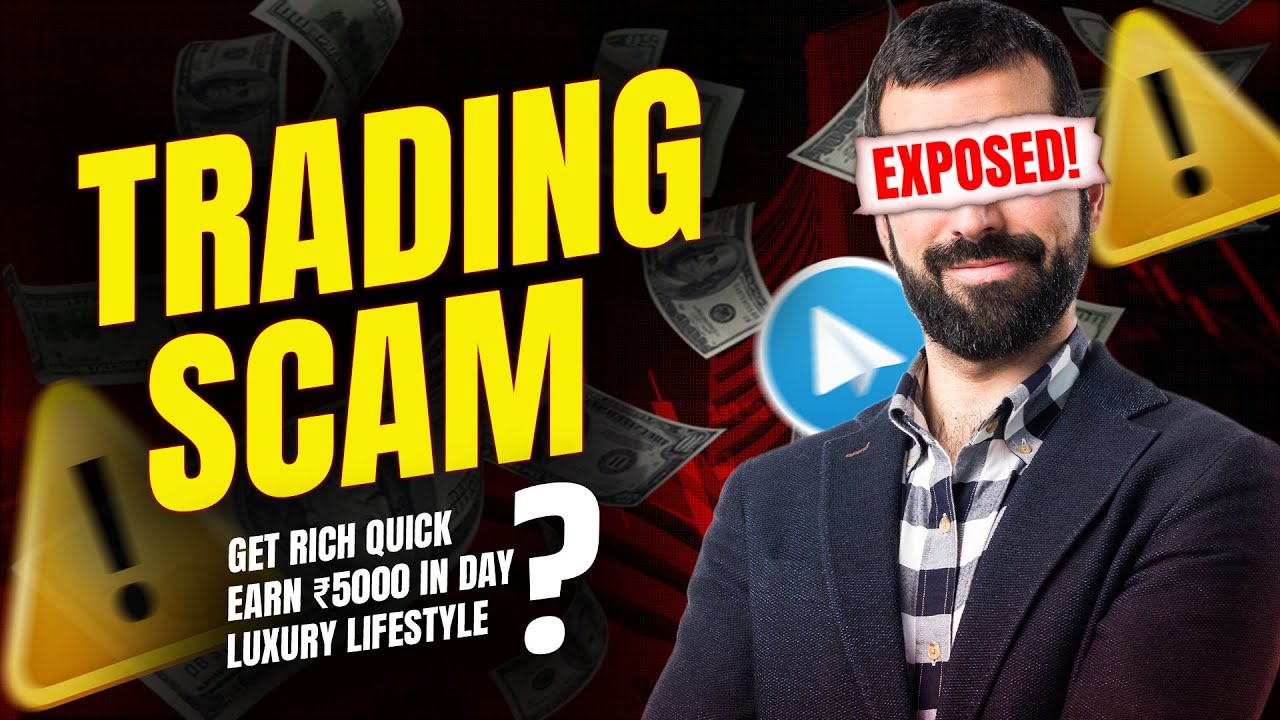 Trading Scam Exposed | Reality Of Fake Gurus - Earn ₹5000 Per Day ...