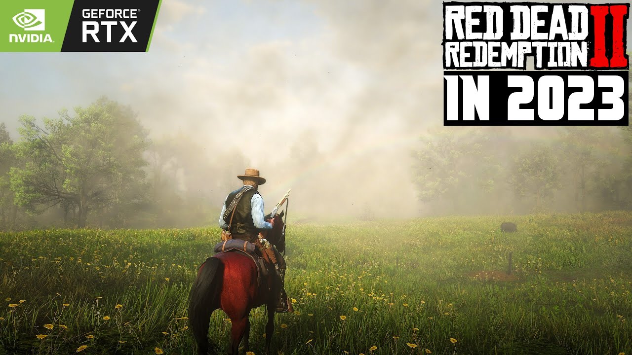 Playing Red Dead Redemption 2 in 2023 | Nvidia RTX 3060 ti - YouTube