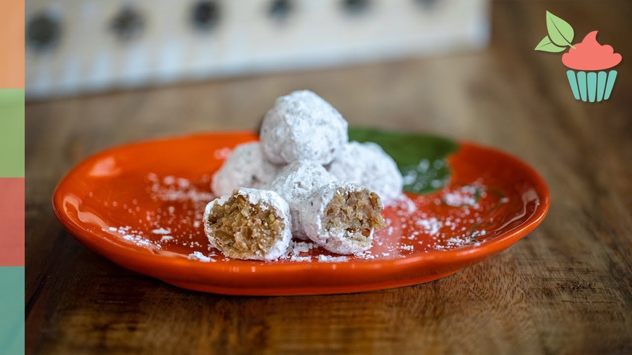 Pumpkin Snowball Cookies | Thanksgiving Series! - YouTube