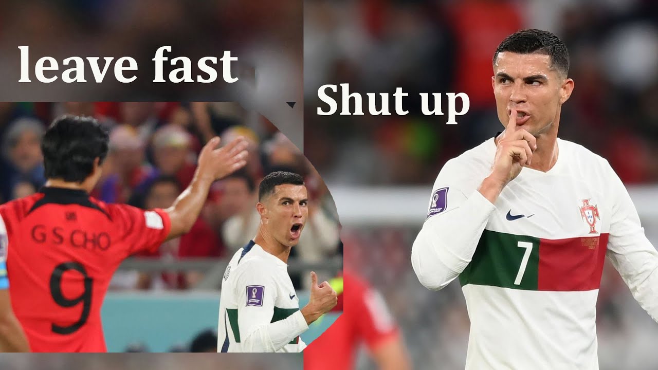 GS CHO vs Cristiano Ronaldo - YouTube