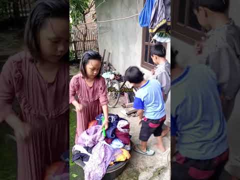 Kompaknya bocil-bocil bunda.