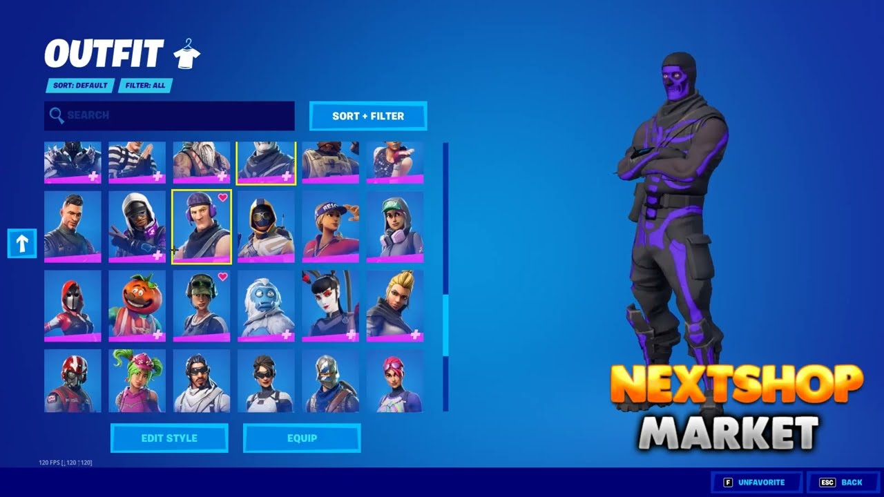Best Fortnite Market in 2022 (discord server) - FORTNITE MARKETPLACE ️ ...