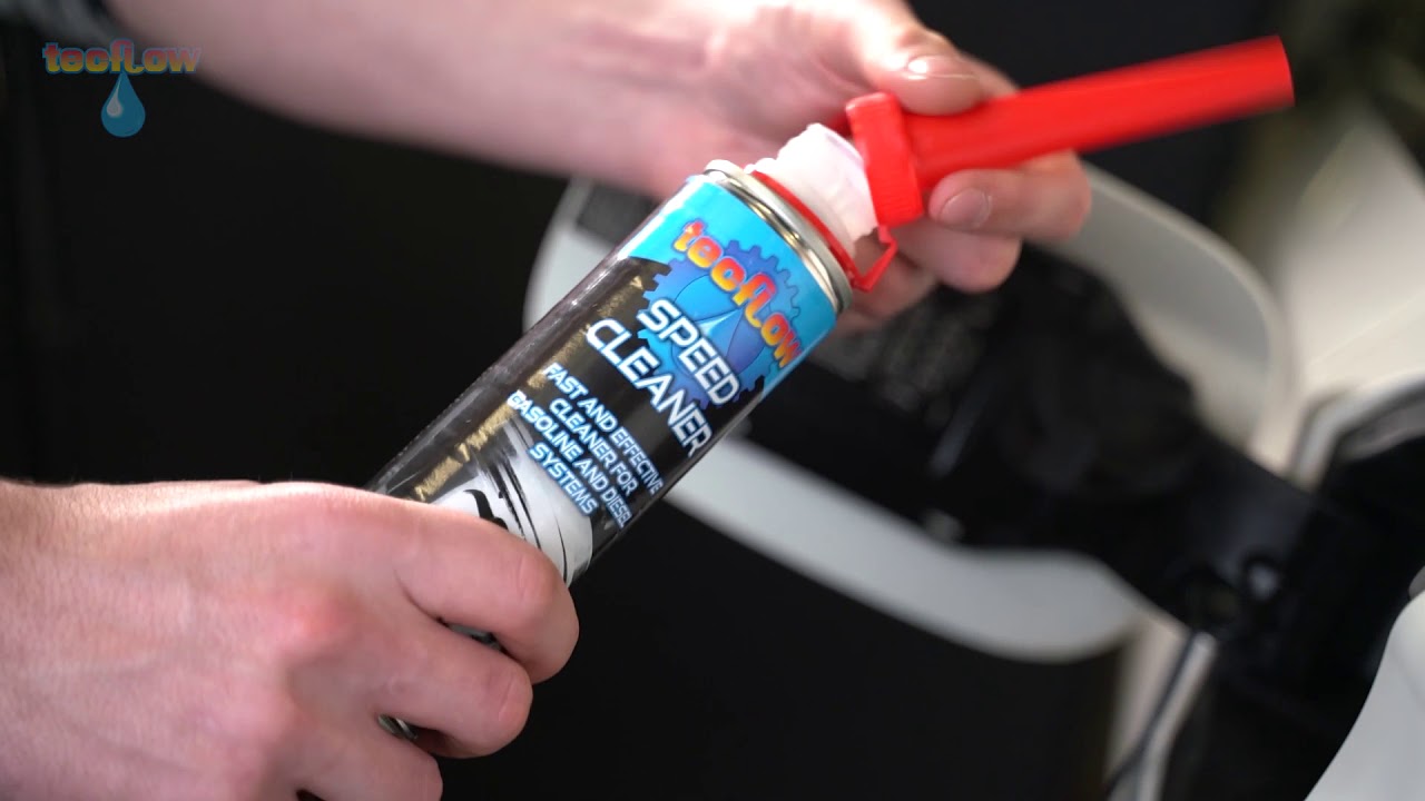 Tecflow Speed Cleaner - injectie, zuiger, kleppen, turbo, brandstof ...