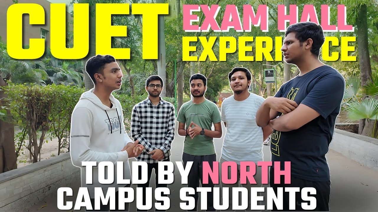 CUET Exam Hall experience by North Campus Students!! 😱 #cuet2024 - YouTube