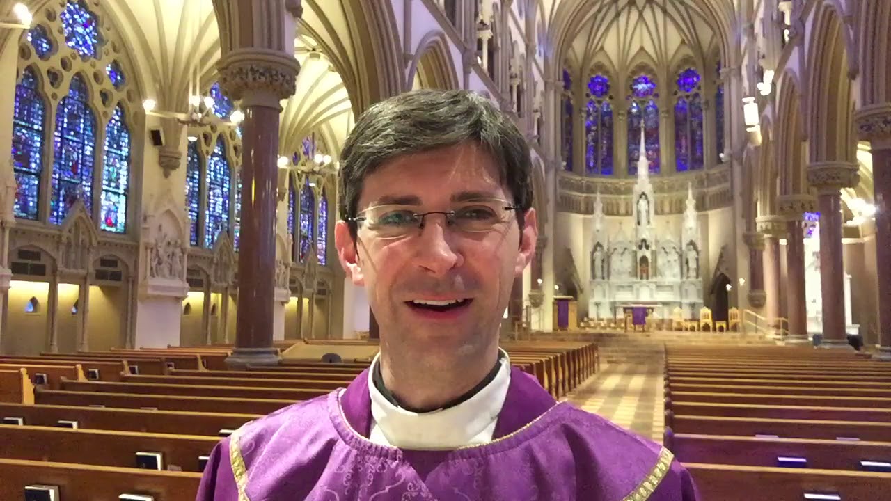Gospel & Homily (2 April 2020) - YouTube