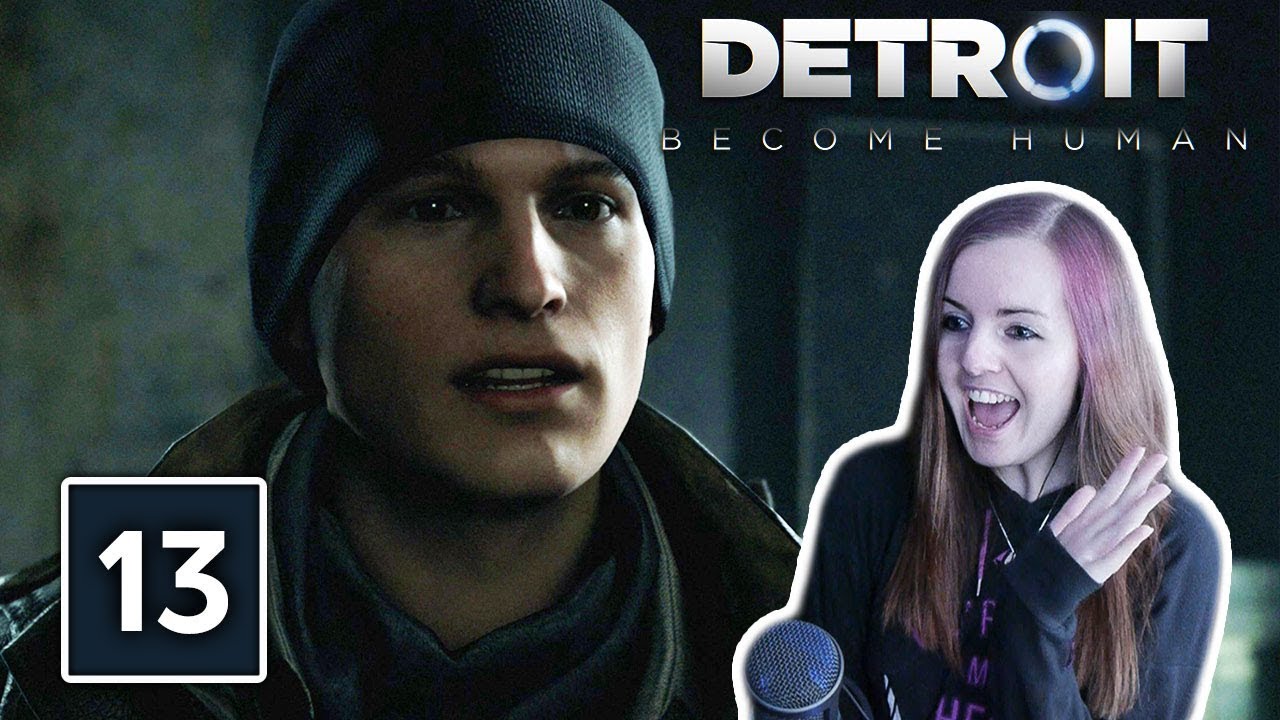 HE BECAME DEVIANT! | Detroit Become Human Gameplay Walkthrough Part 13 ...