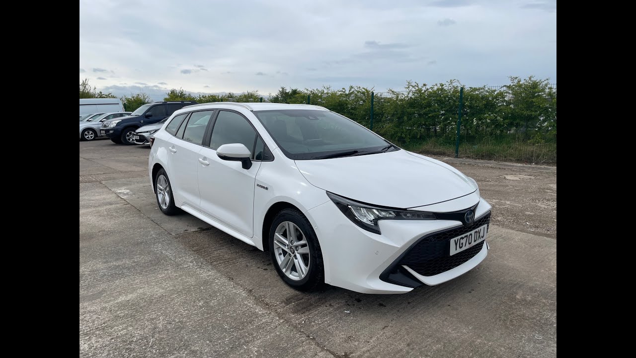 2020 Toyota Corolla ICON TECH 5-Door Hybrid 1.8 VVT-h Icon Tech Touring ...