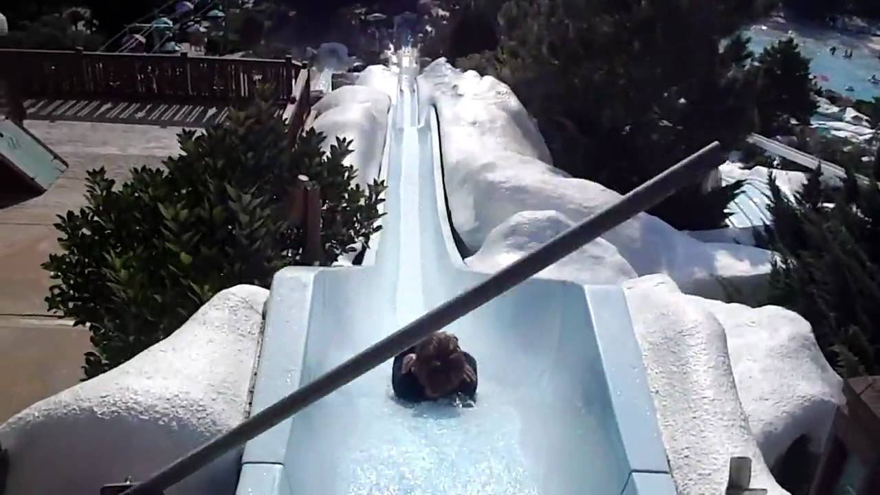Blizzard Beach's slush n gusher.MP4 - YouTube