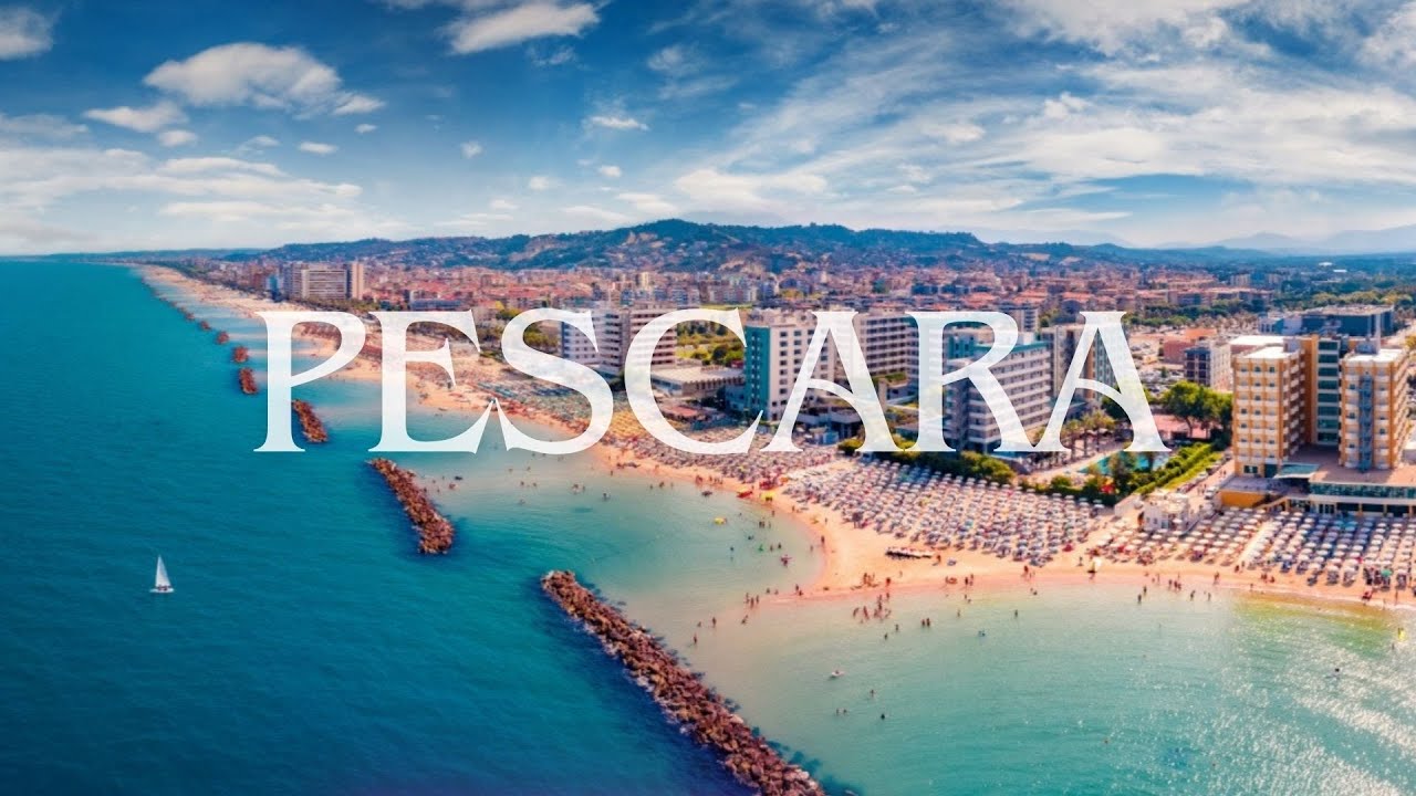 WALKING PESCARA CENTRO ITALY 🔴 NEW Walking Abruzzo [4K UHD] 🔴 - YouTube
