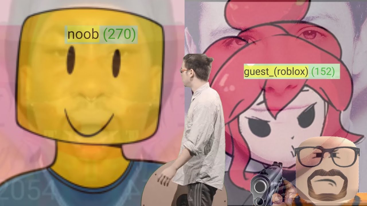 Roblox Guest and Noob Rule34 - YouTube