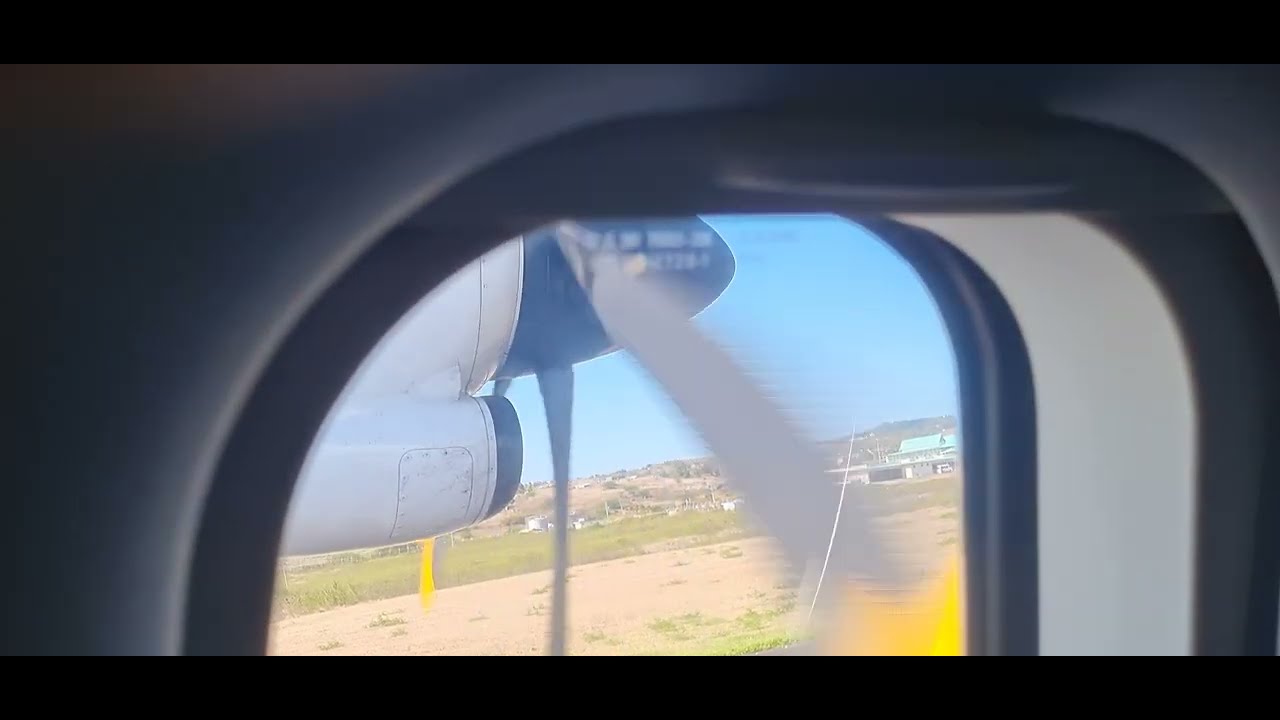 Takeoff MK131 3B-NCP ATR-72 - YouTube