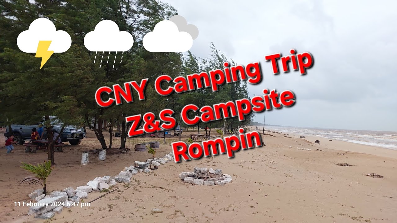 Monson Camping Z&S Campsite, Rompin - YouTube