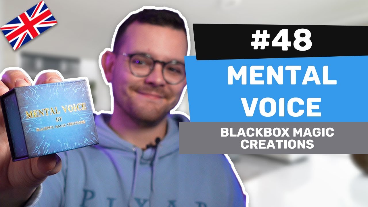 Alexis' Reviews #48 - Mental Voice by Blackbox Magic Creations - YouTube