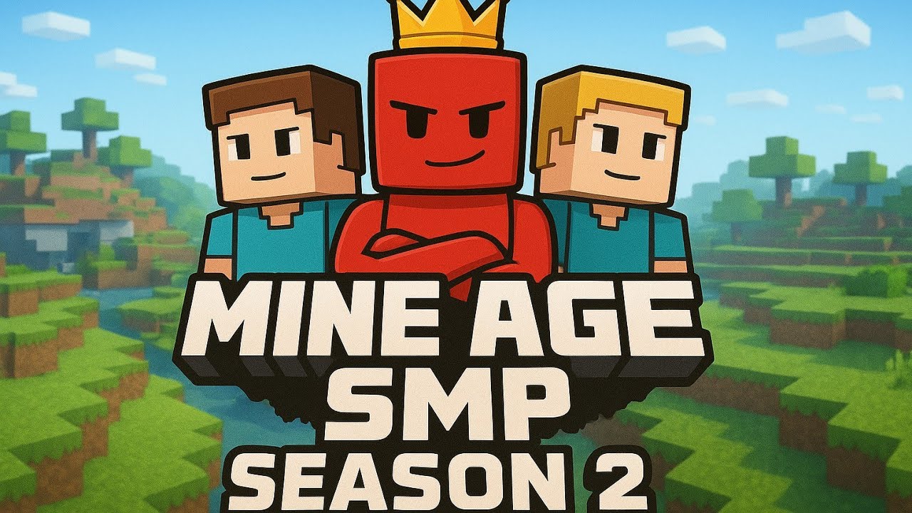 How to Join the Most Popular Minecraft SMP in 2025! | MINE AGE SMP S2 ...