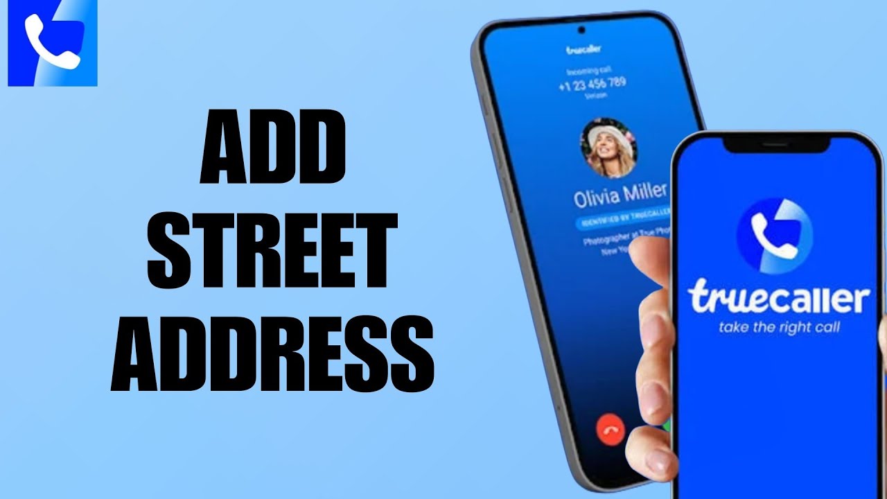 How To Add Street Address On Truecaller App | Step By Step - YouTube