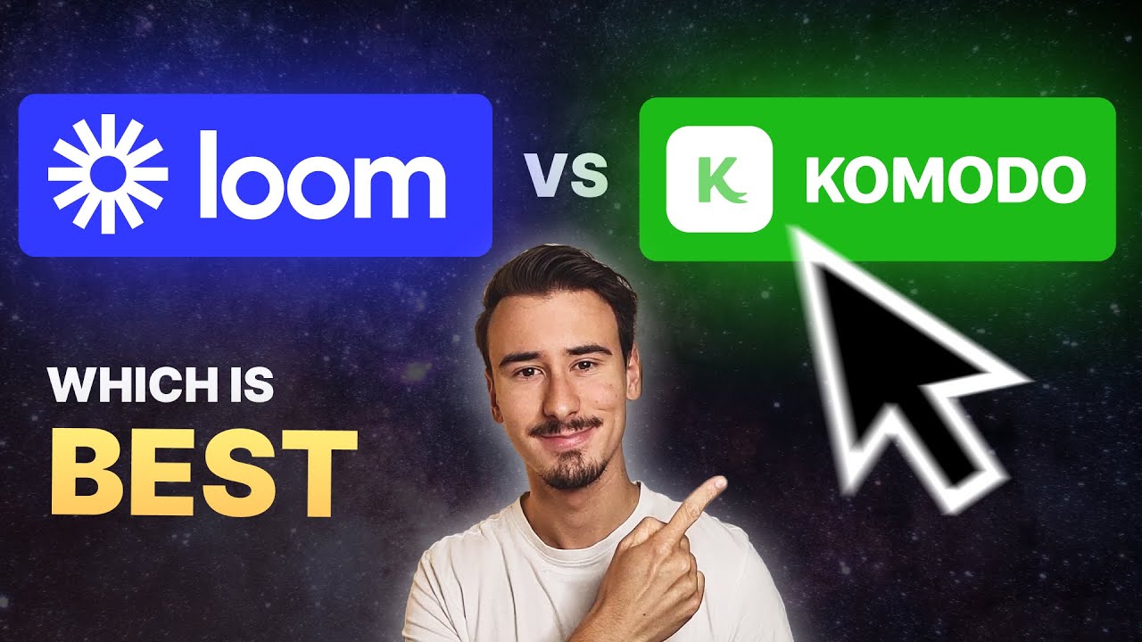 Loom vs Komodo Decks: The CHEAPEST Alternative for Screen Recording in ...