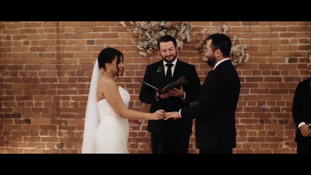 The 101 Wedding Video // Paige & Scott - YouTube