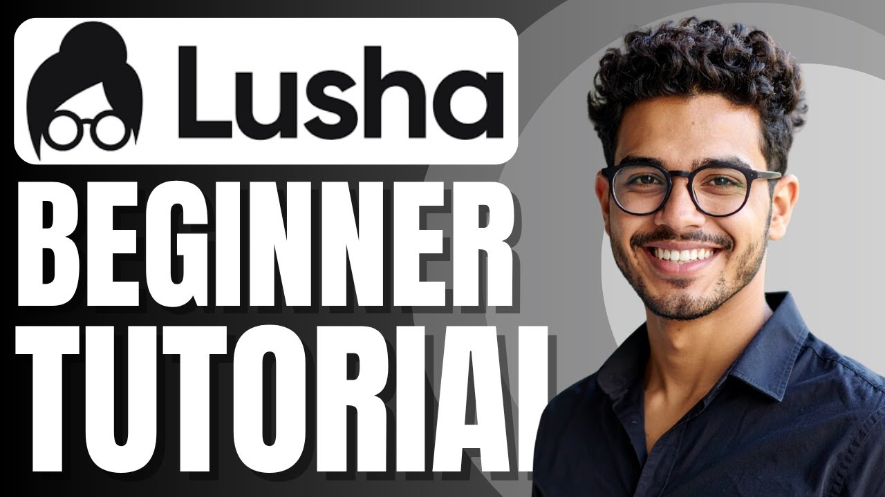 Lusha Demo & Tutorial | How to Use Lusha for Newbies - YouTube