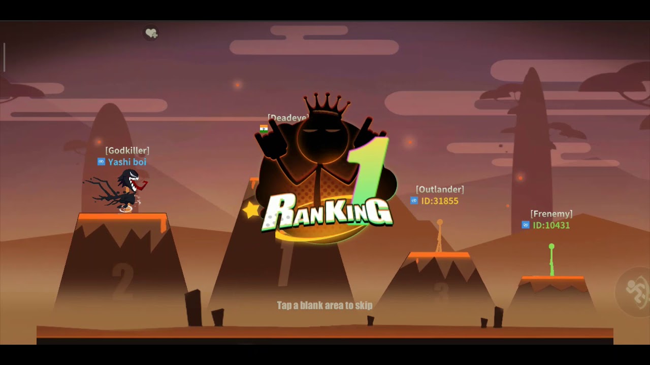 STICK FIGHT AS THANOS?!? | Omega Titans | - YouTube