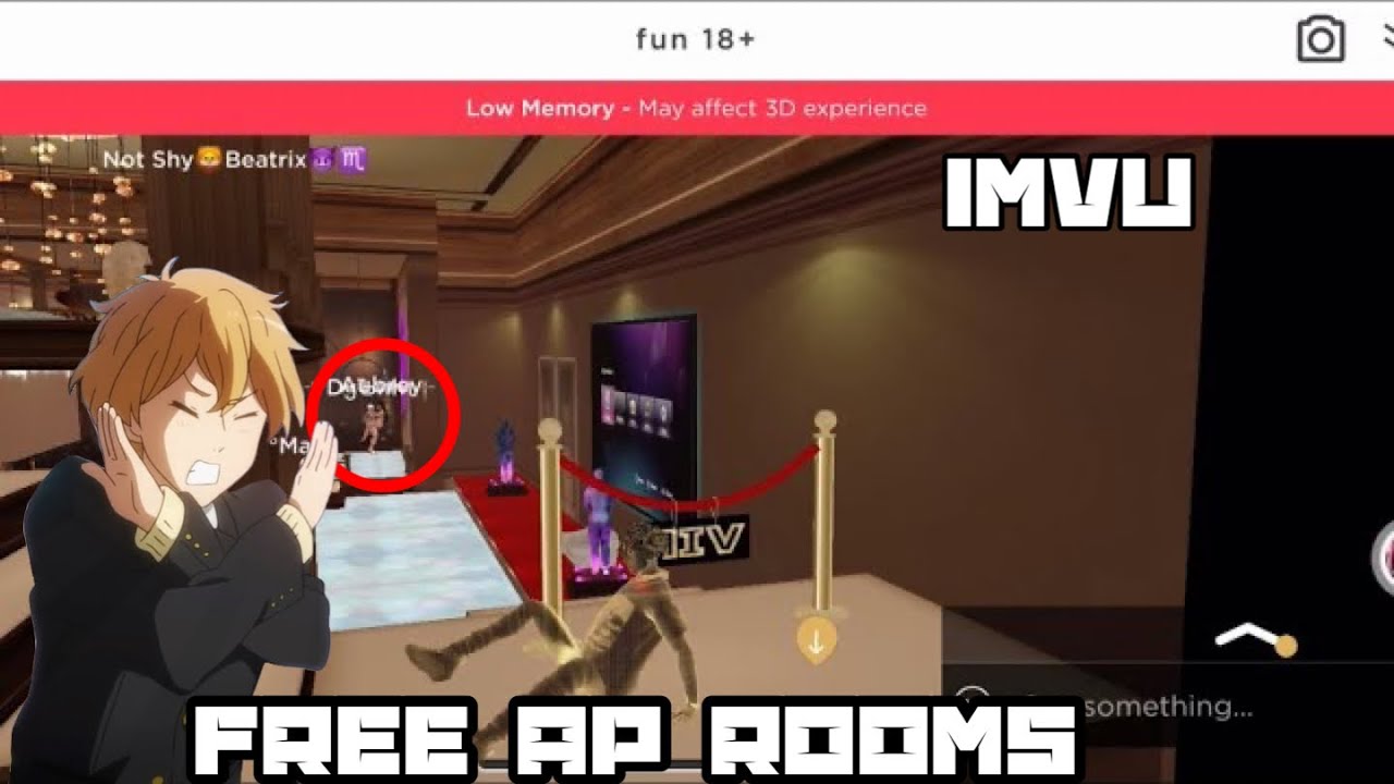⚠️How To Find Free Ap Rooms On IMVU⚠️ - YouTube