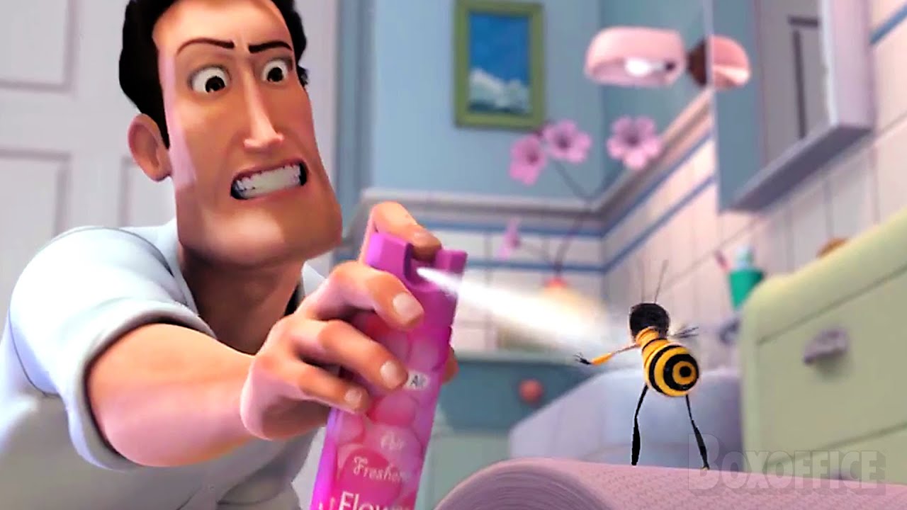 Las abejas acaban con la industria de la miel | Bee Movie | Clip en ...