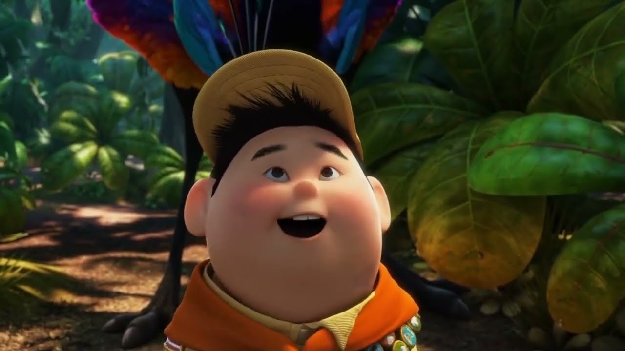 Up - Kevin scene reversed - YouTube
