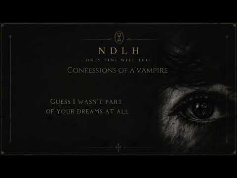 Nick de la Hoyde - Confessions Of A Vampire (Official Lyric Video)