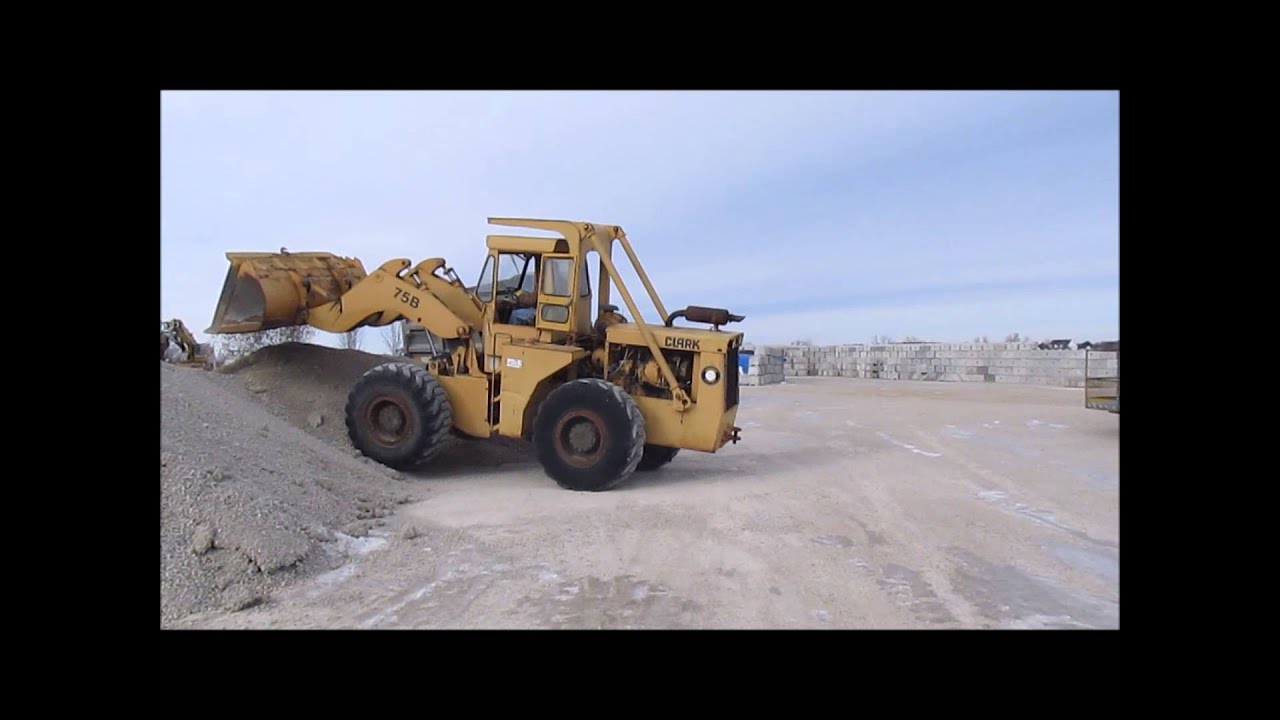 1973 Clark Michigan 75B articulated wheel loader for sale | sold at ...