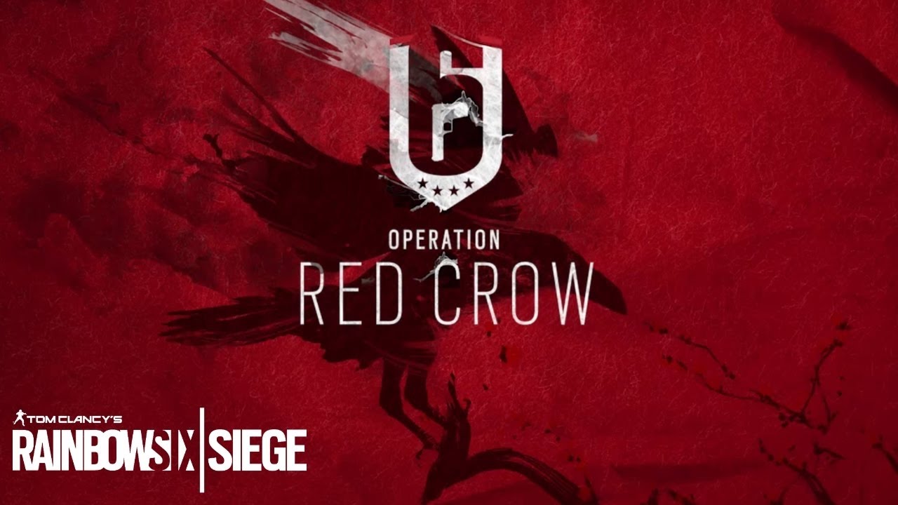 TEASER DES AGENTS ET DE LA MAP DE L'OPERATION Red Crow (R6) - YouTube