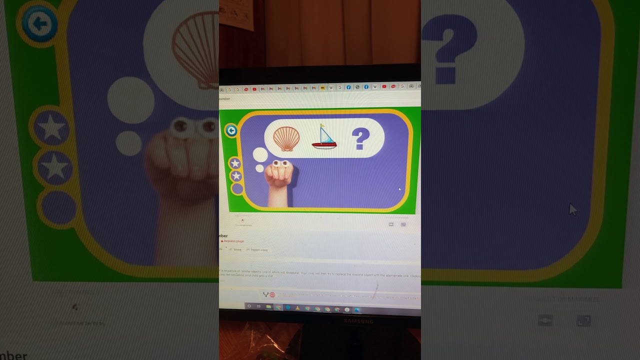 Oobi’s remember game ending - YouTube