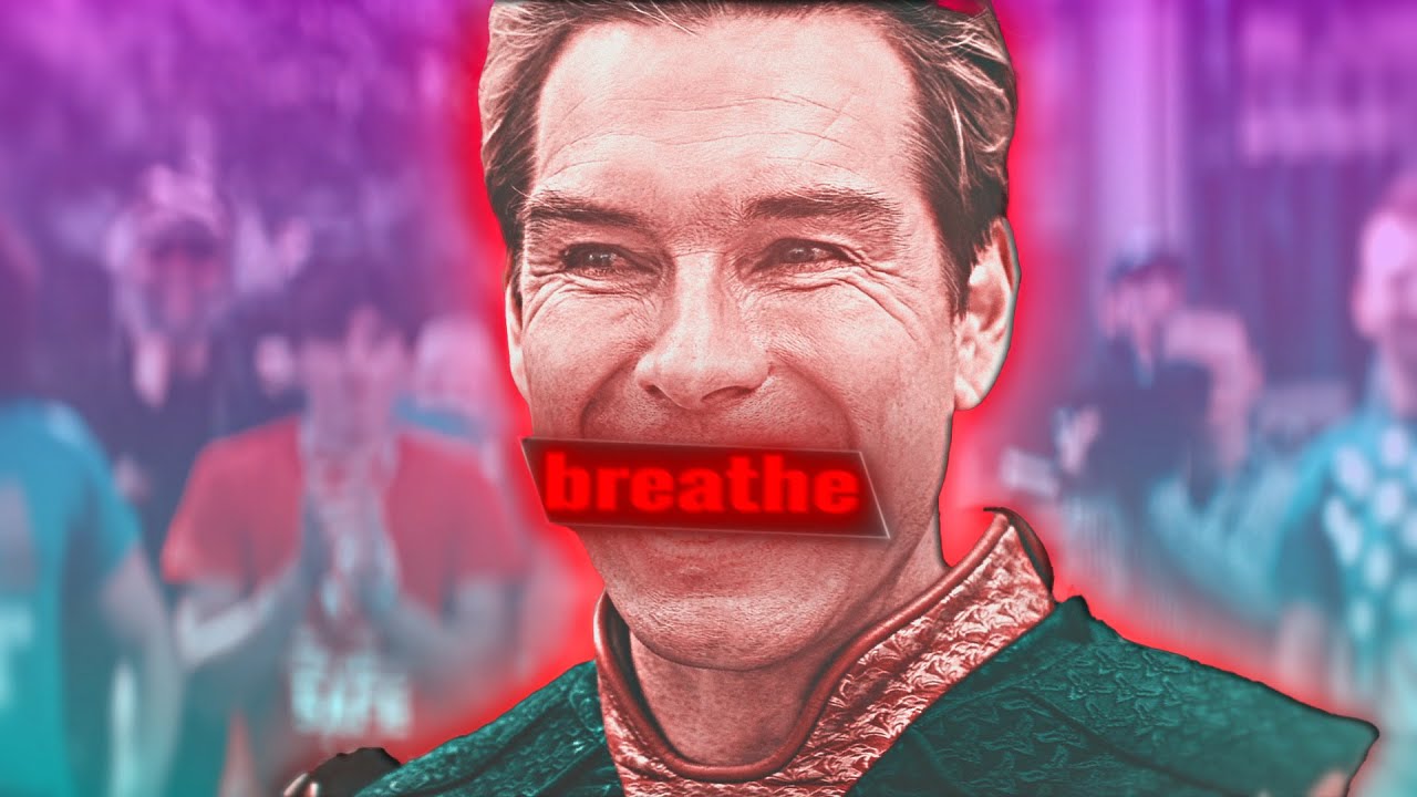 [4K] 𝙗𝙧𝙚𝙖𝙩𝙝𝙚 - Homelander Edit - YouTube