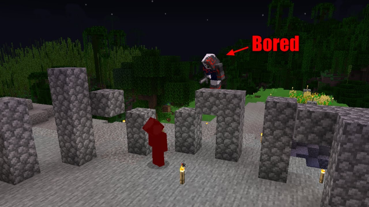 The most boring horror mod - The Knocker mod w/ DJQA - YouTube