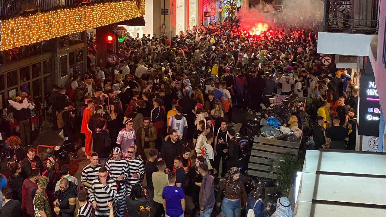 Μπηκαν 500 ανθρωποι στο σπιτι μου- Patra’s carnival edition - YouTube