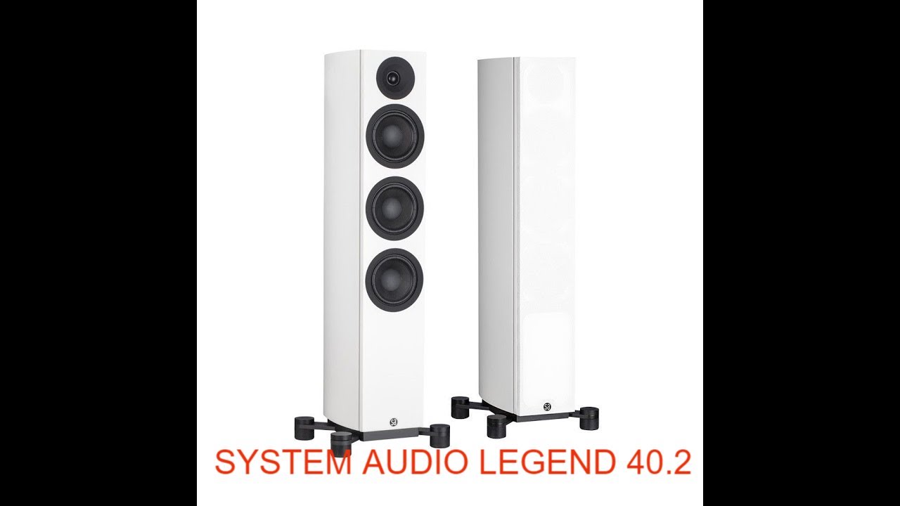 В гостях у "АВ Дизайн" SYSTEM AUDIO LEGEND 40.2 - YouTube