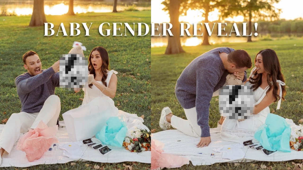 Our Baby Gender Reveal!!! & Telling Our Friends the Wrong Gender lol ...