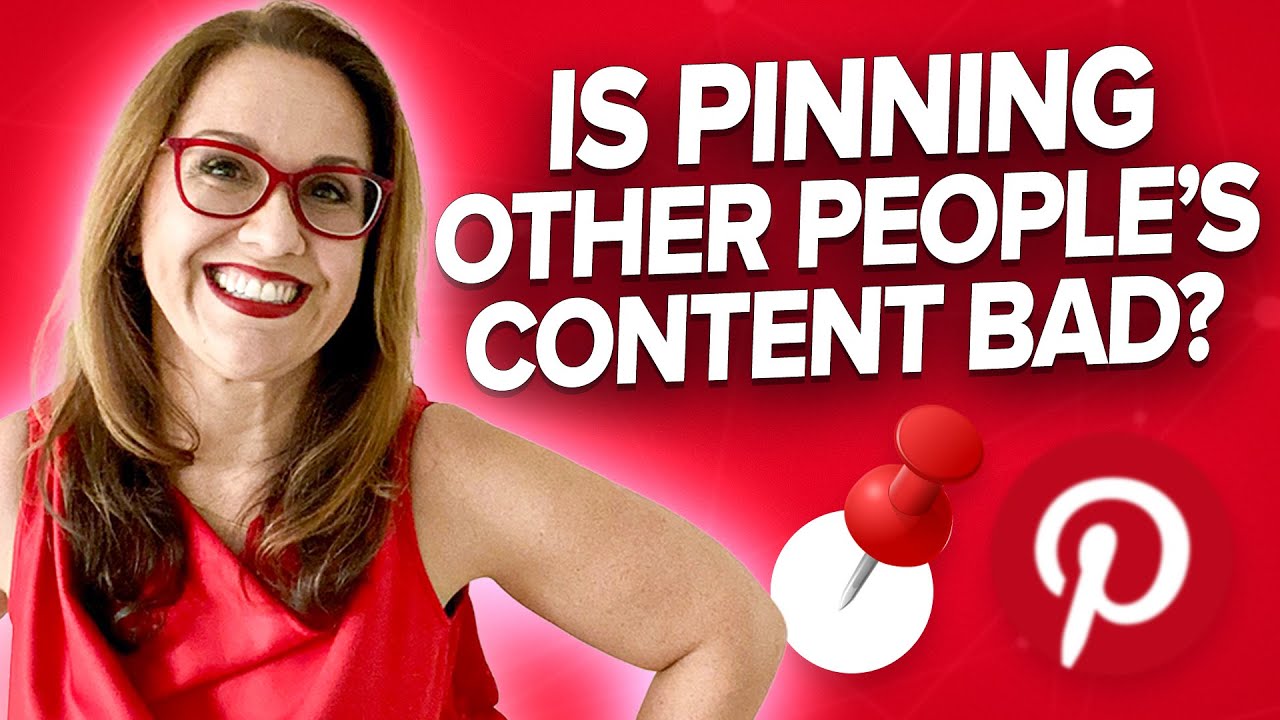 Is Pinning Other People's Pins A GOOD IDEA To Grow On PINTEREST? - YouTube