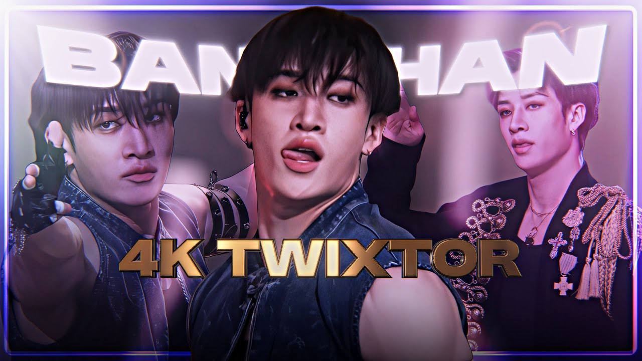 Stray Kids Bangchang 4k twixtor clips for editing - YouTube