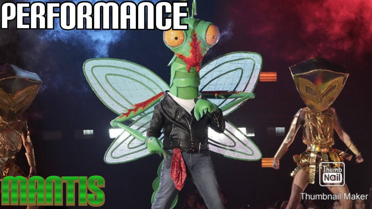 Mantis Performs "You Really Got Me" By The Kinks | Masked Singer | S9 ...