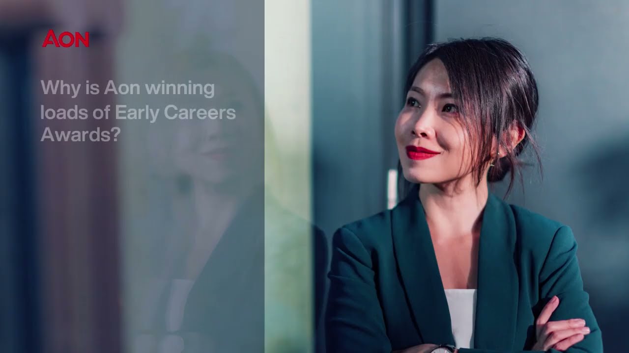 Why Is Aon Winning Loads of Early Careers Awards? - YouTube