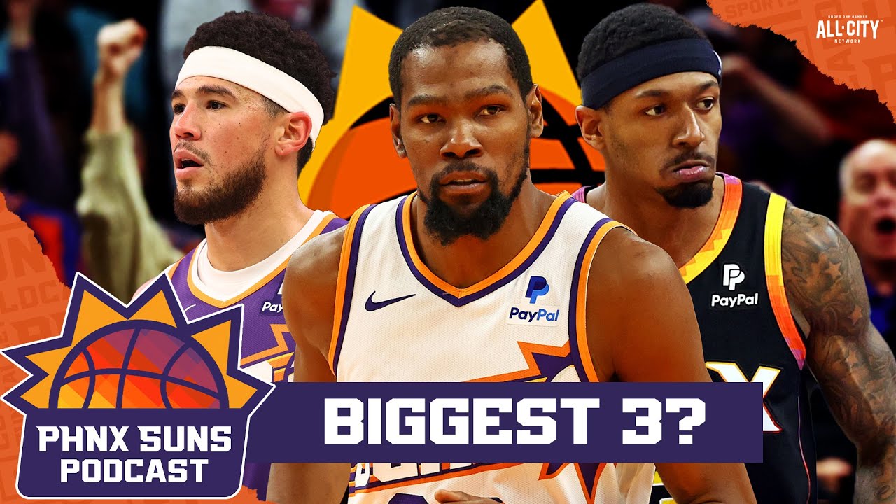 Are Booker, Durant & Beal The BEST Big 3 In The NBA? - YouTube