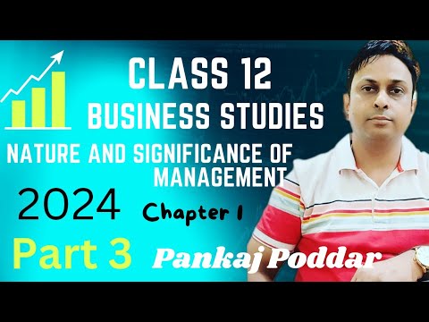 Business studies|class 12th|Nature and significance of management ...